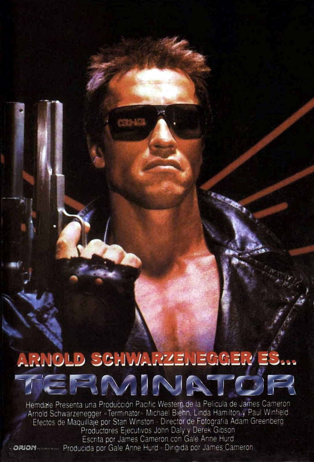 CineCritic360: CINE DE LOS 80: "TERMINATOR"