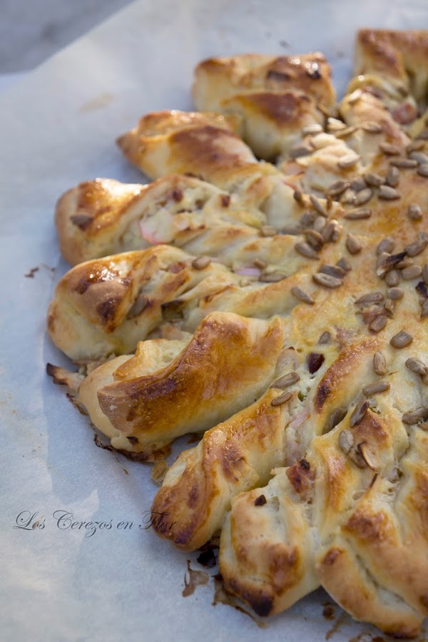 Flor de pan relleno | Cocina