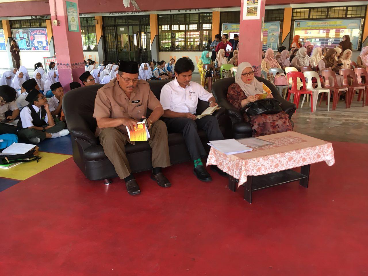 SMK Raja Ali: Majlis Anugerah Cemerlang
