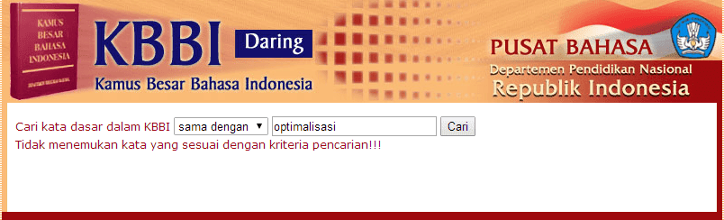 Optimasi, Optimisasi, atau Optimalisasi? Mana yang Benar? | Newbiegger ...