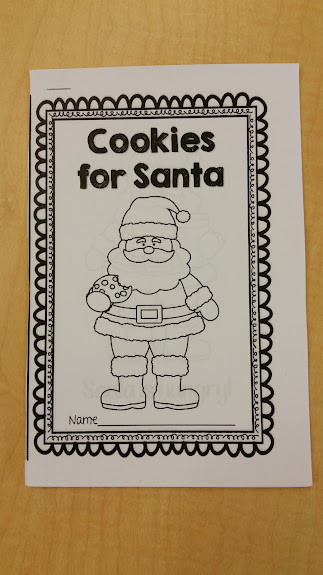 Cookies for Santa Emergent Reader & Centers | Mrs. Limar's Stars!