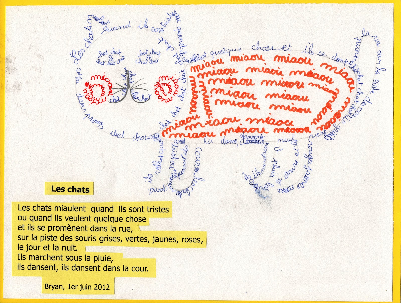 L'ULIS de Beatus: Calligrammes