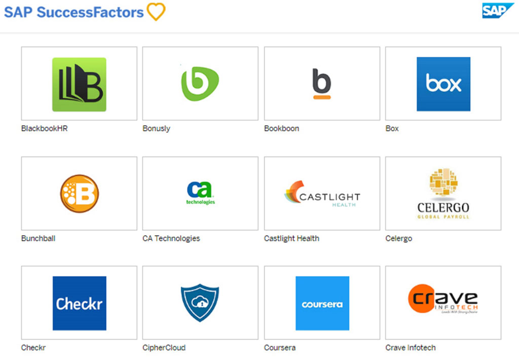 SAP Will Provide One-Stop Shop for Partner Apps with SAP SuccessFactors ...