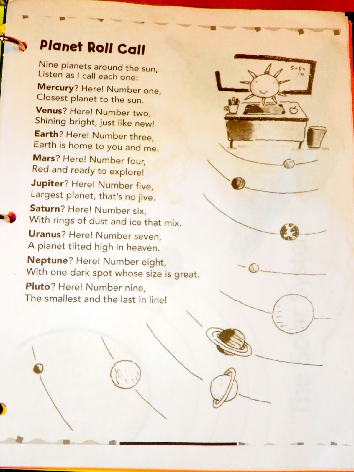 The Little Sewing Shop: Space Unit Study and lapbook