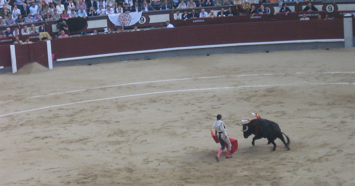 Oglinda lui Erised: Spania, corida