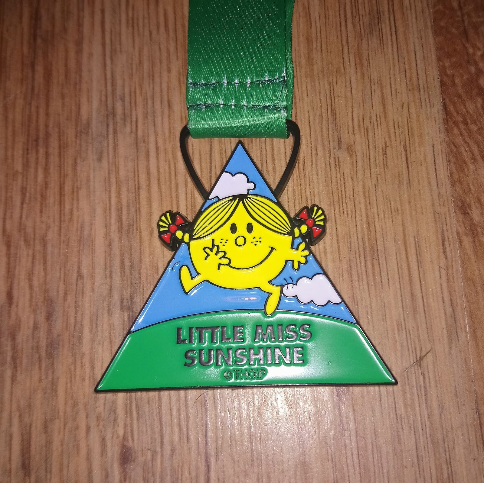 My Running Medals in 2017