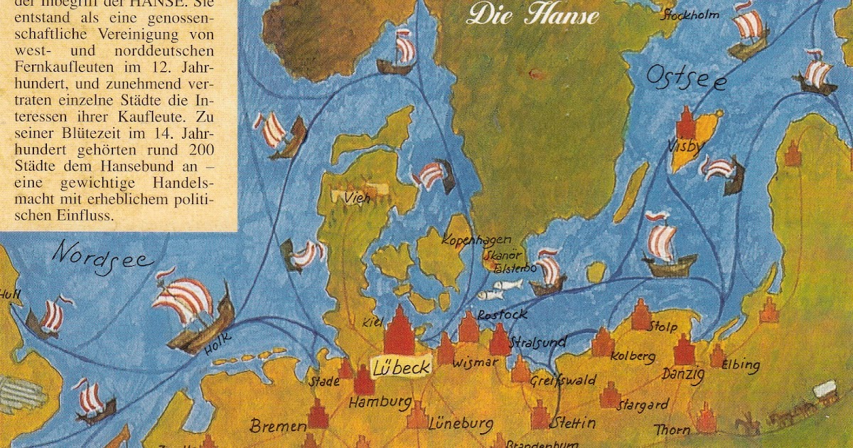 European History around the World: Hanseatic League and its Queen (Germany)