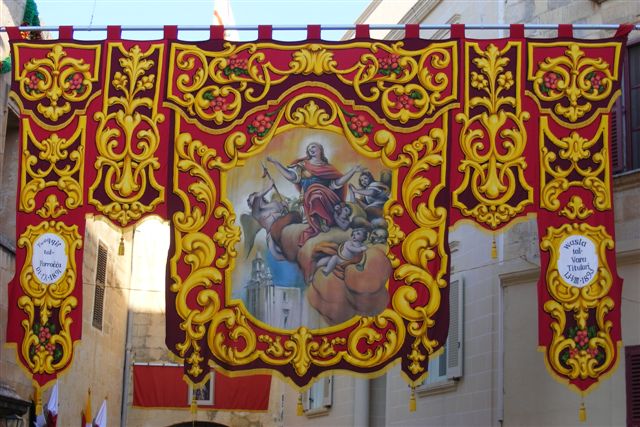 Father Julian's Blog: St Julian's Festa decorations