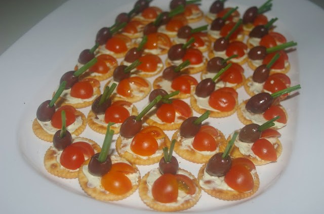 Threading My Way: 12 Days of Christmas DIY Challenges ~ Healthy Snack