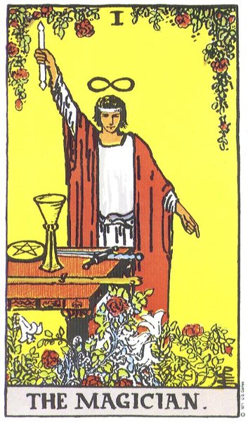 TAROTCABALA: O Mago / Arcano 1