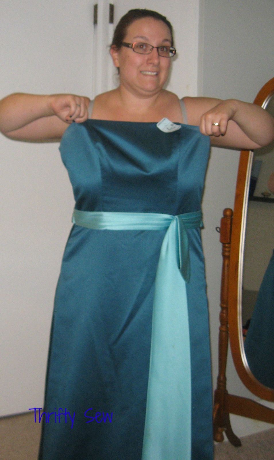 Thrifty Sew: Always a Bridesmaid...