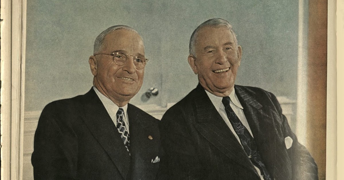 Rural North Carolina History: Harry Truman, Who Was Sure To Lose ...