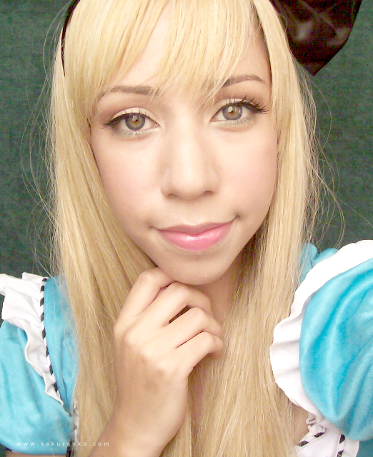 Sakuranko: Alice in Wonderland Makeup Tutorial