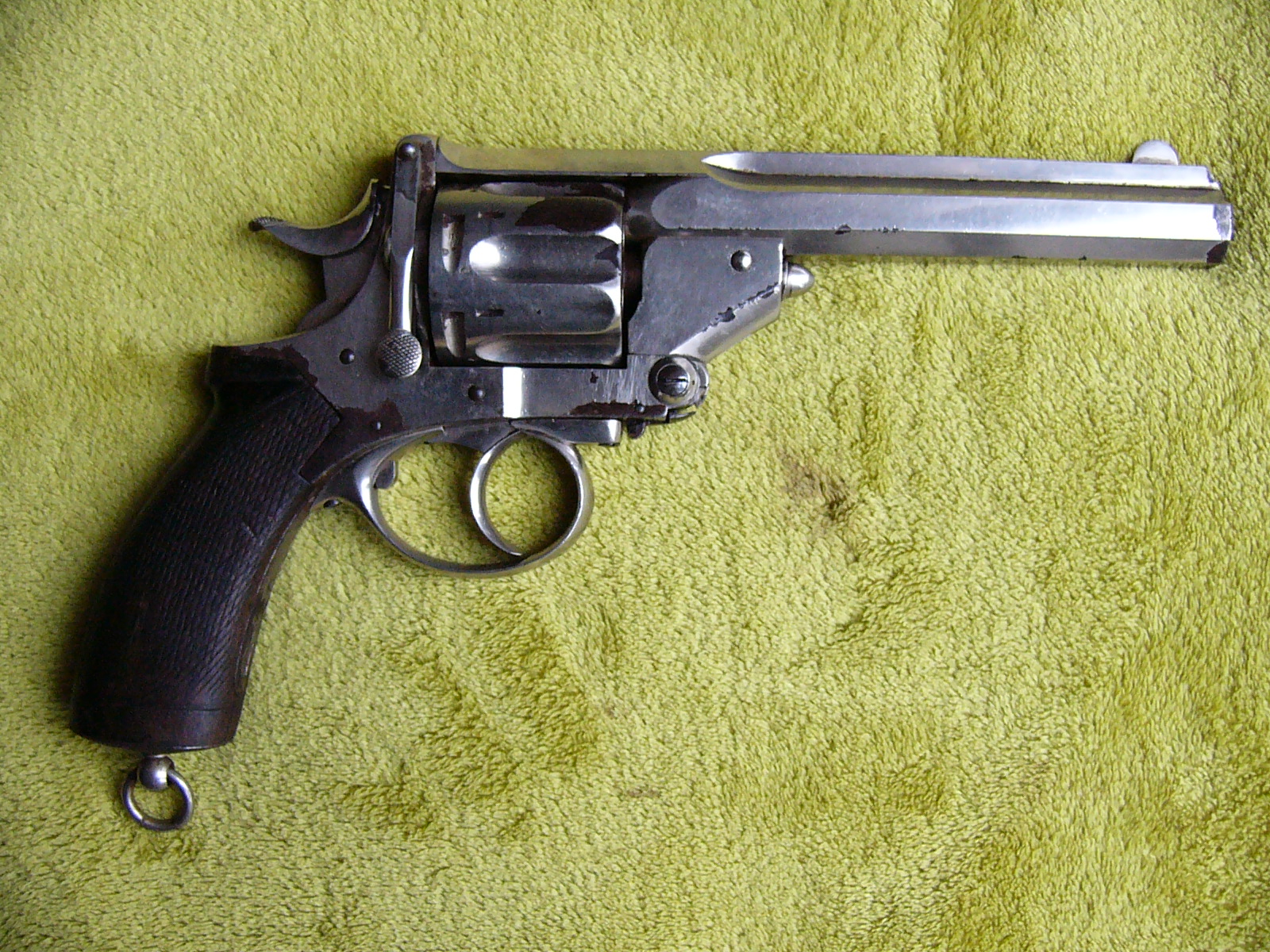 Sbírka historických zbraní: Service Revolvers 1860-1890