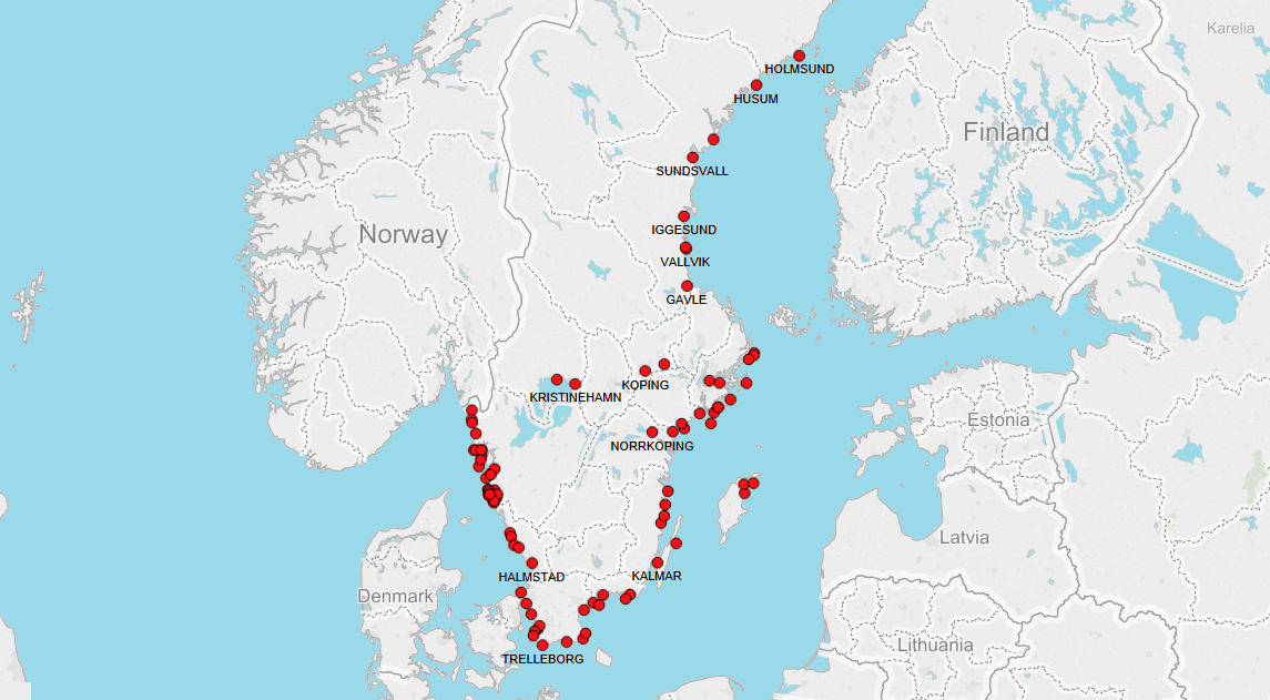 Sea Ports S | Ship Tracker