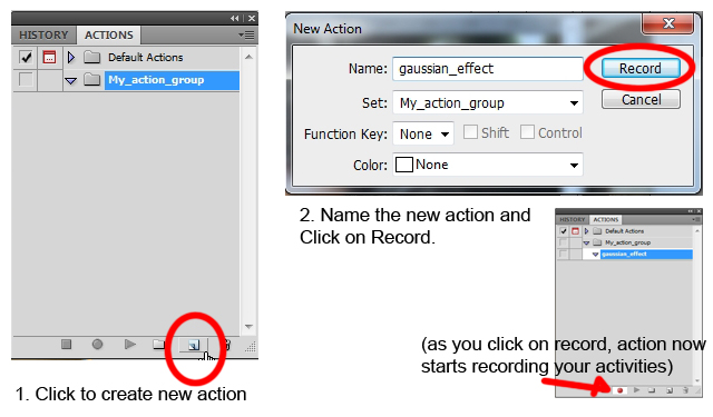 Photoshop Tips Tricks and Tutorials (Photoshoplogger): How to Create ...