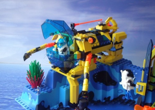 Legoreve: Neptune Discovery Lab - Lego 6195