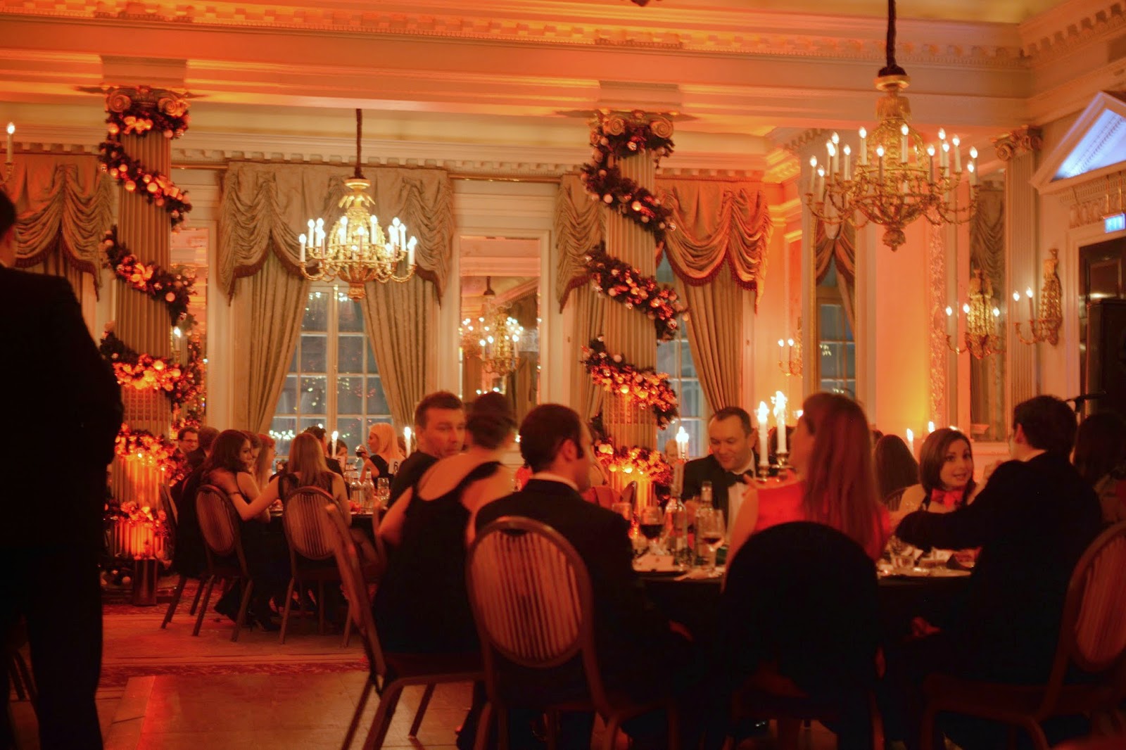 Royal Automobile Club Christmas Ball 2014. - Lux Life London