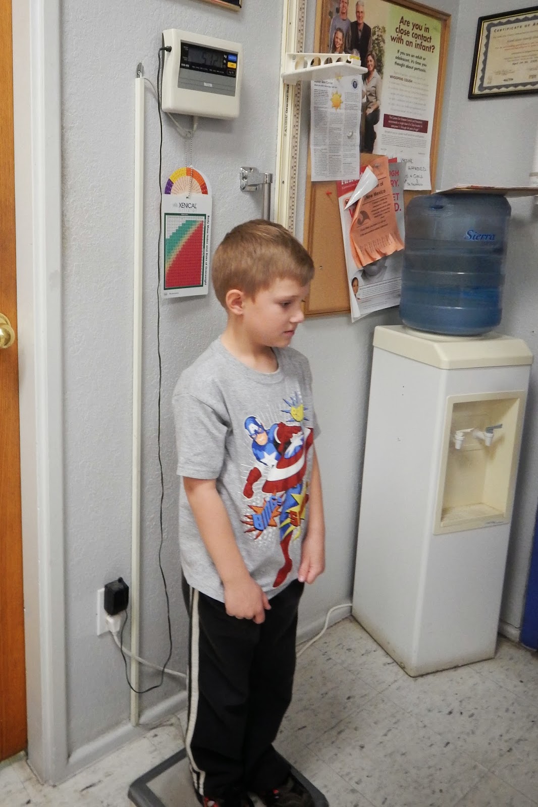 The Turner Boys: A 6 Year Old Check Up by Denny Lynn