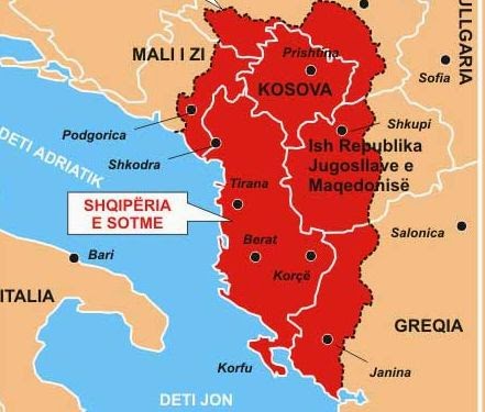 PATRINAKI: ΘΕΜΑ ΣΥΝΟΡΩΝ ΜΕ ΤΗΝ ΕΛΛΑΔΑ....ΕΘΕΣΕ Η ΑΛΒΑΝΙΑ