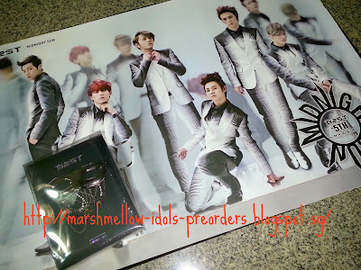 MarshMellow Idols Pre-orders: Pre-order Beast 5th Mini Album Midnight Sun!