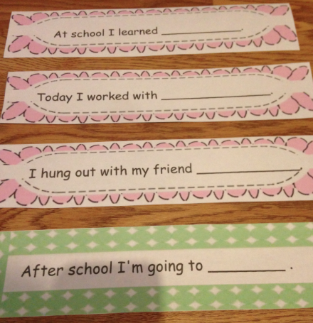 The Special Ed. Perspective: Writing Strategies for Students with Autism