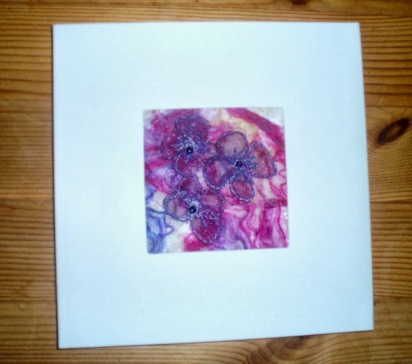 Sew Stitch Knit: Using my Handmade Silk Paper