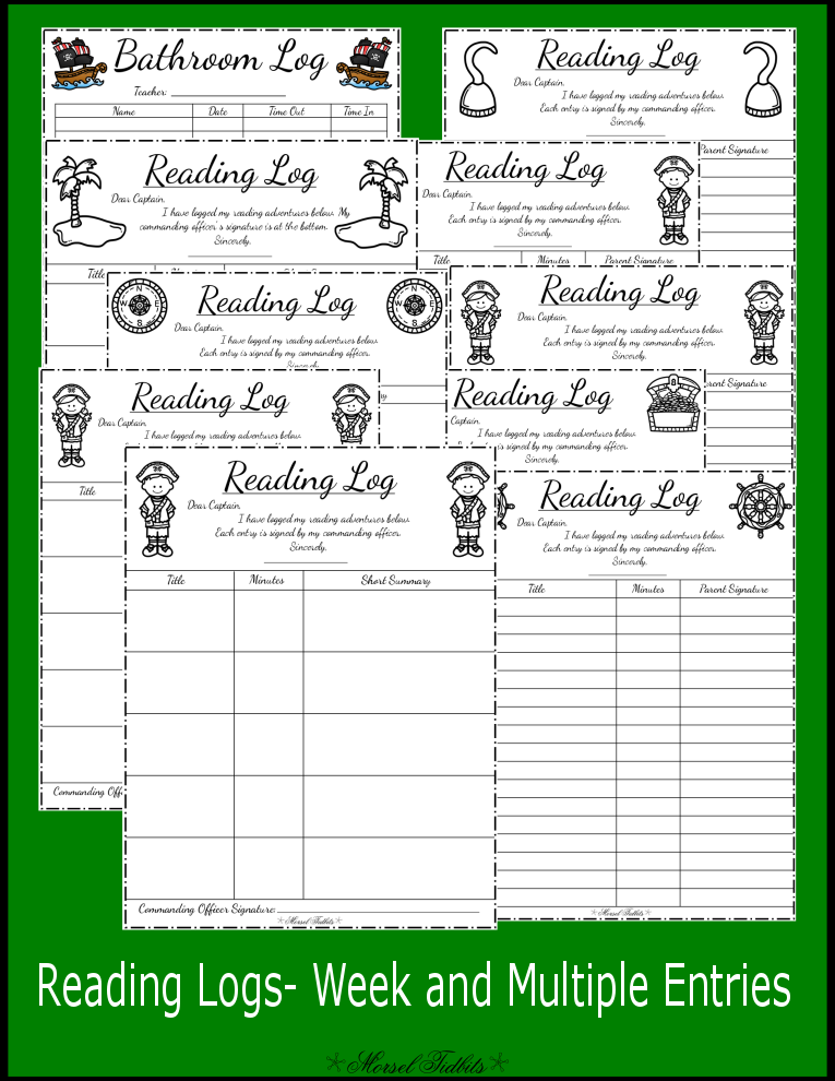 Morsel Tidbits: Pirate Classroom Documents