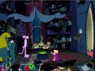 Jogos completos: A Pantera Cor de Rosa - Abracadabra (PORT)