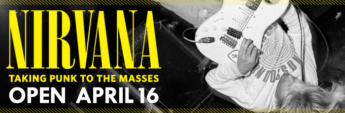 Nirvana: Taking Punk to the Masses EMP Opening