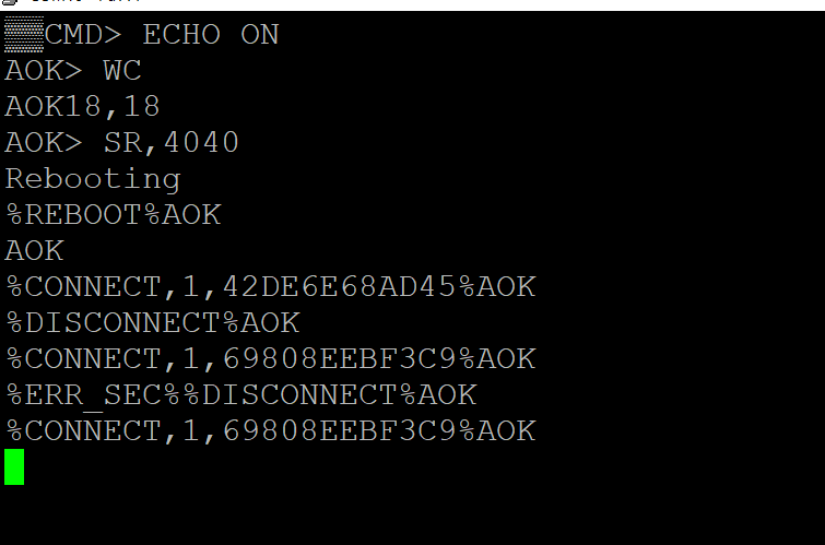 Embedded Scripting in RN4871 - Turn Led on Connect and off Disconnect Embedded Scripting in RN4871 - Turn Led on Connect and off Disconnect