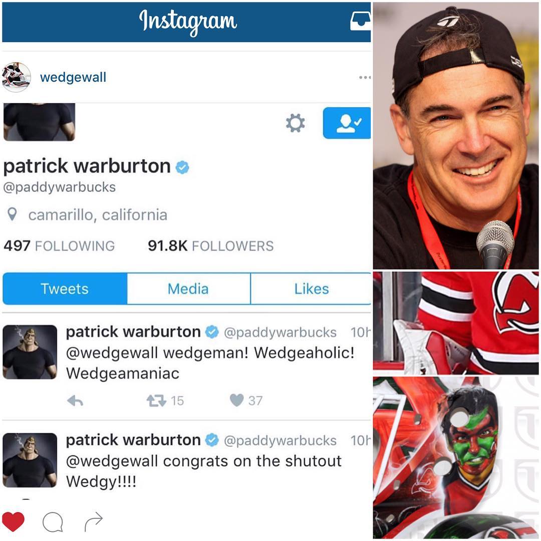 I Love Goalies!: Scott Wedgewood 2015-16 Mask