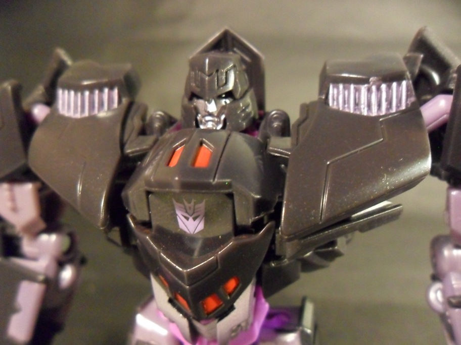 Black - Plastic - Life: Generations IDW Megatron - Pictorial Review