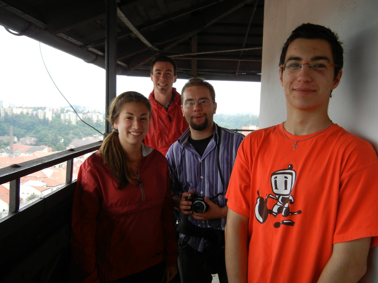 Sarah Halm in the Czech Republic