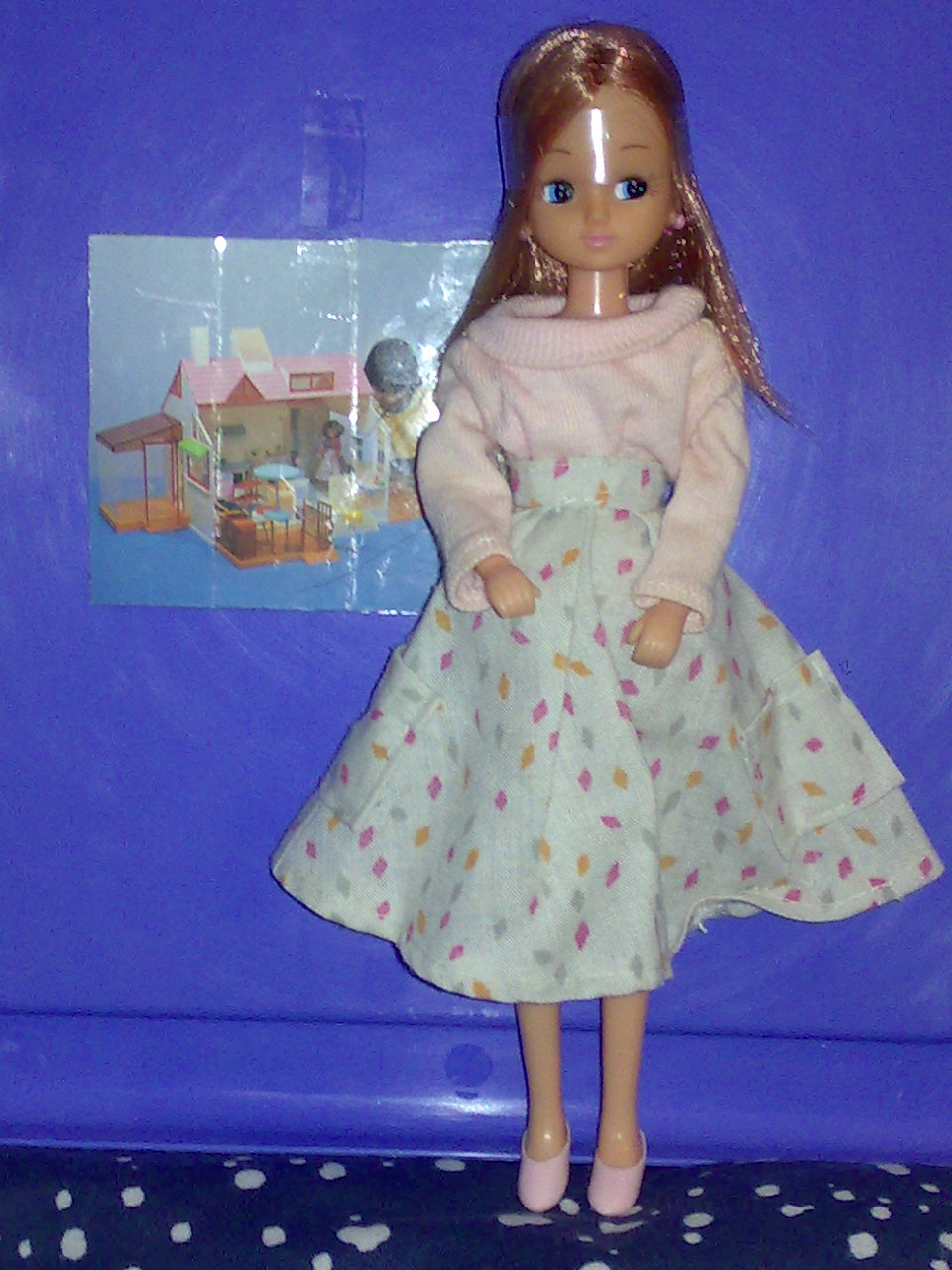 El mundo de chabel y yo: Chabel " Lo que tu quieras ser"