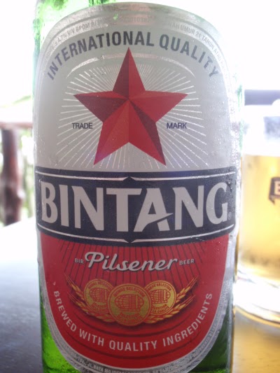 Borneotip: Bintang Pilsener Beer