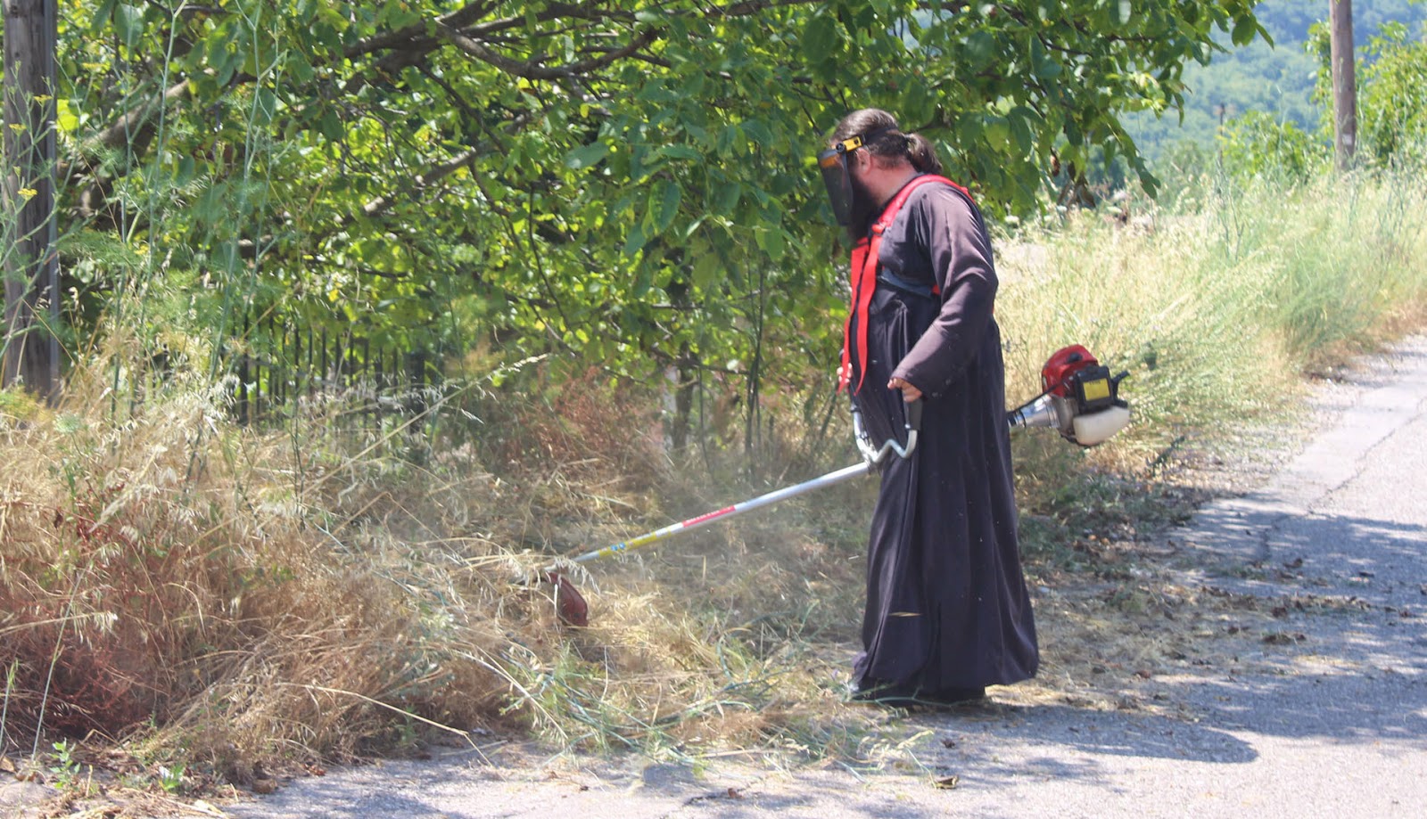 Άγιος Νεκτάριος Κρέντης. Άγραφα | Ευρυτανία | Καρπενήσι: Η ΚΑΘΑΡΙΟΤΗΤΑ ...