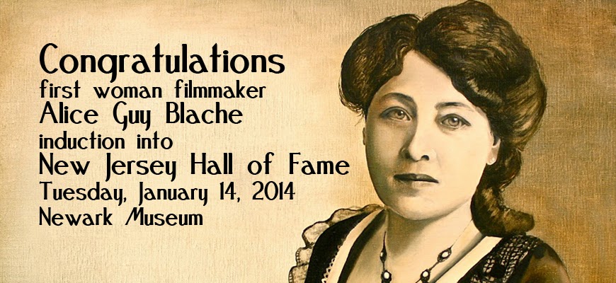 Gaumont 120 ans; Alice Guy depuis que le cinéma existe