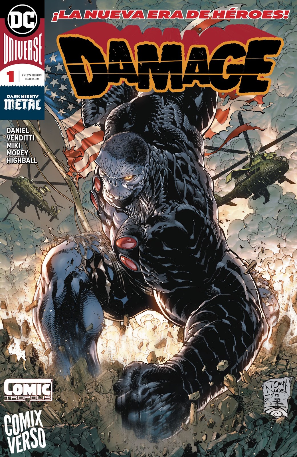 Damage Vol. 2 04/?? | El Almacen del Comics