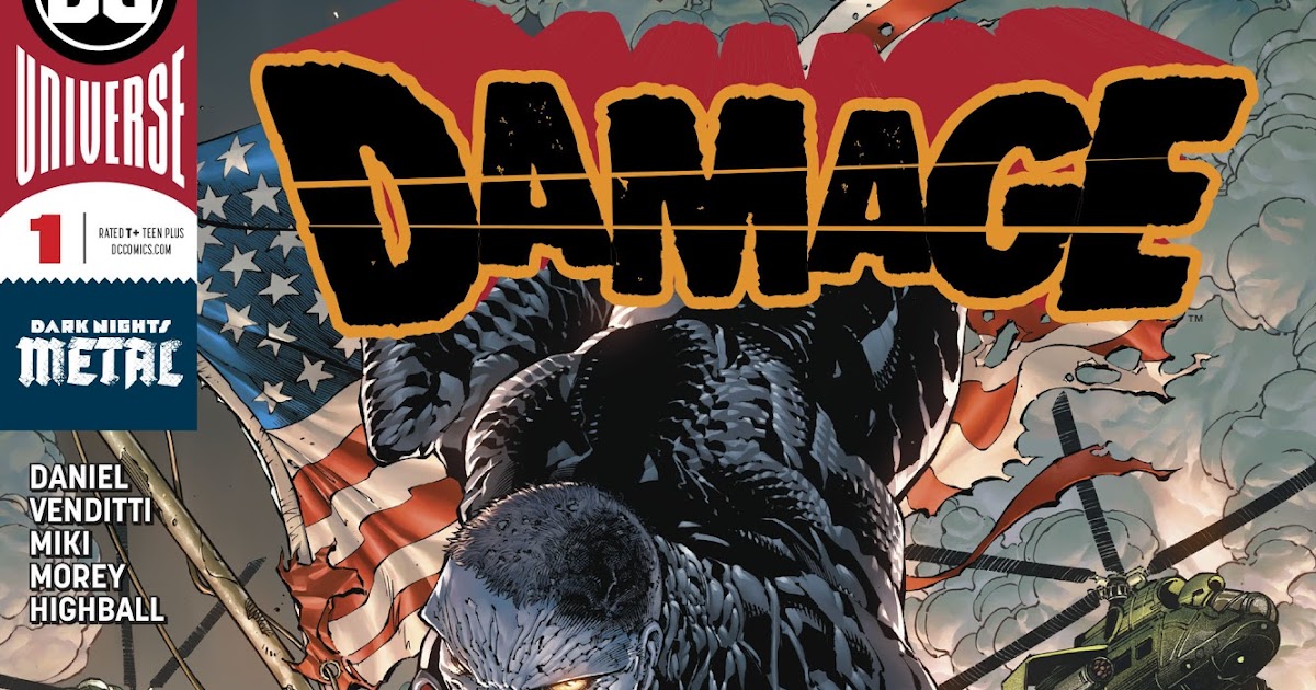 Damage Vol. 2 04/?? | El Almacen del Comics