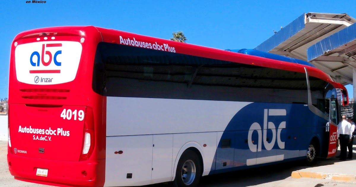 irizar i6 en la flota de ABC Plus en Ensenada, Baja California