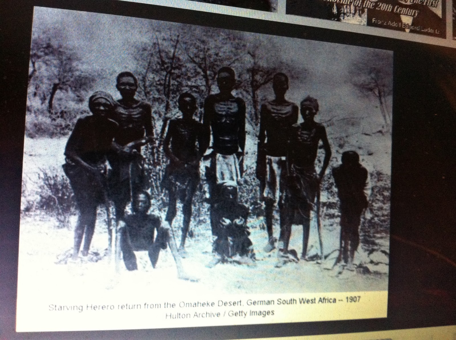THE BLACK SOCIAL HISTORY:: BLACK SOCIAL HISTORY - THE HERERO AND ...