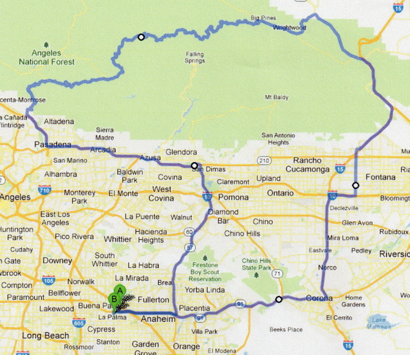 Twolane Adventure: The Angeles Crest Scenic Byway