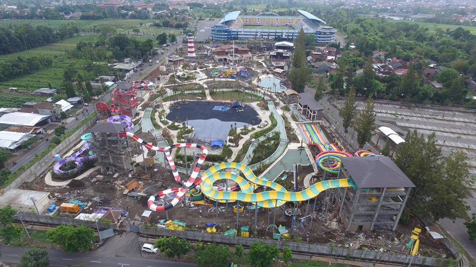 Jogja Bay, Waterpark Terbesar dan Tercanggih di Indonesia Dibuka tgl 20 ...