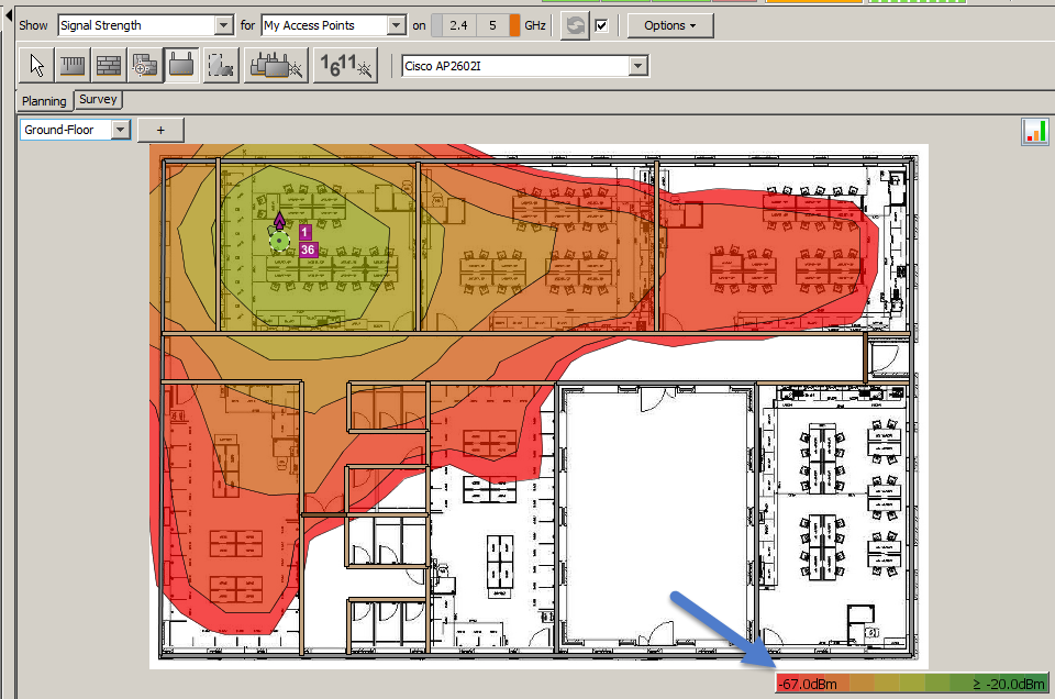 Performing A WiFi Survey For A Building That Doesn't Exist (Yet)