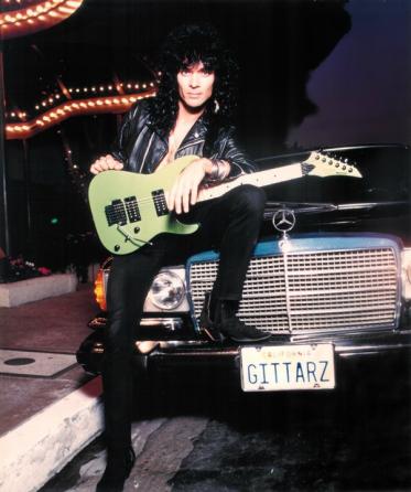 Zona Rock Dan Metal : STEVE LYNCH 'The Two-Handed Guitarist'