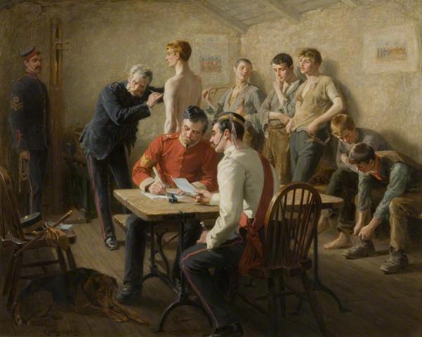 Maher Art Gallery: Ralph Hedley 1851-1913 | Realist american painter