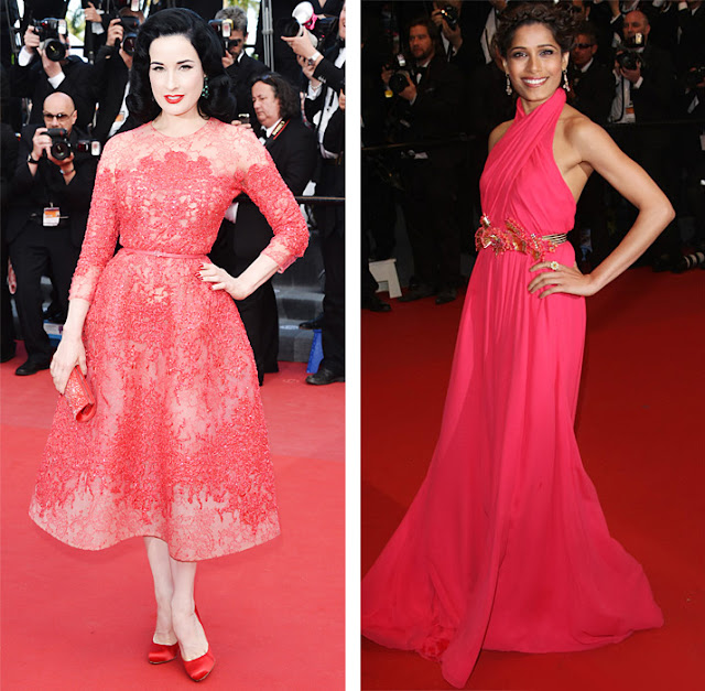 Cannes Best Dressed - Sparkles and Shoes