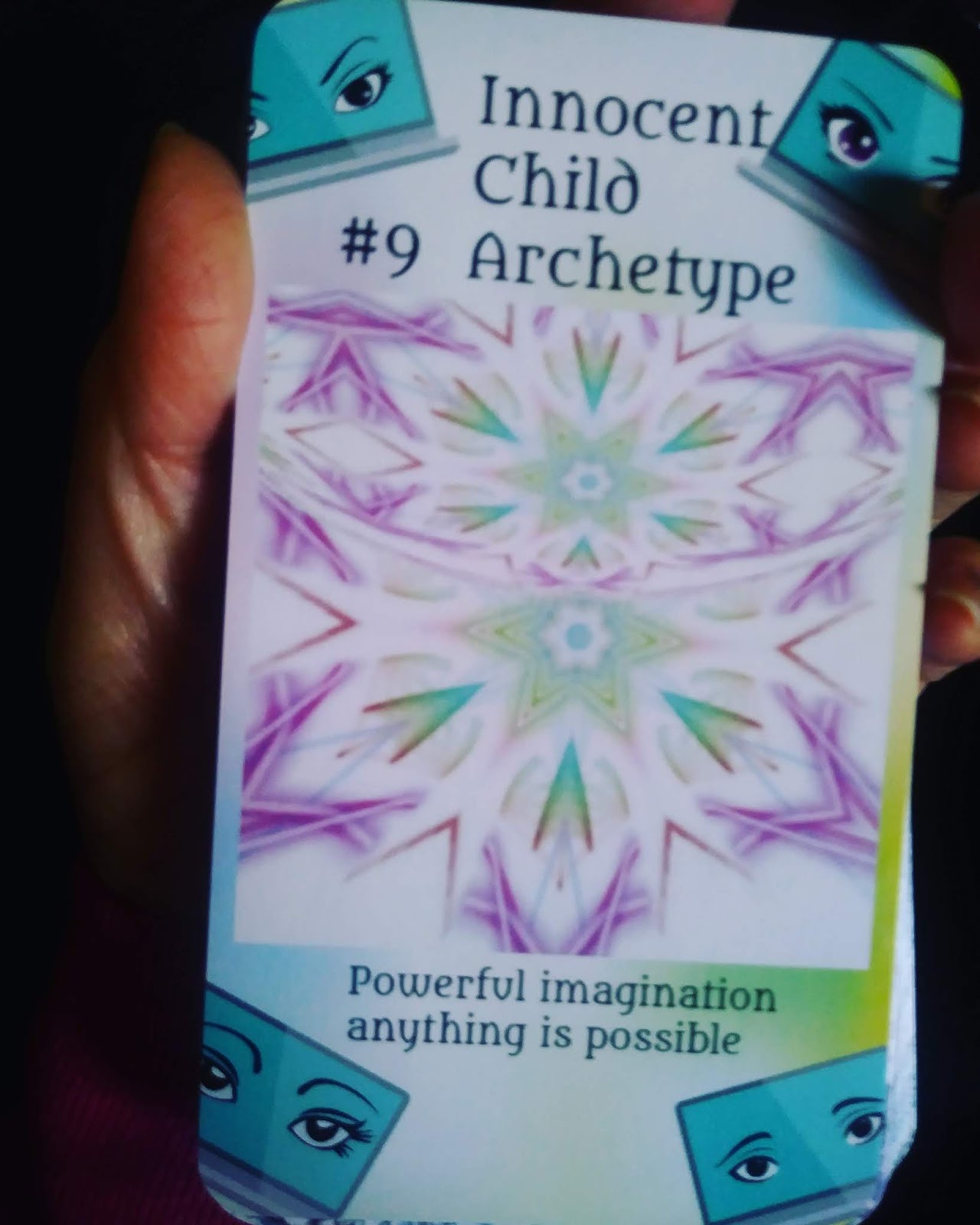 Awakened Rabbit: Innocent Child Archetype integration