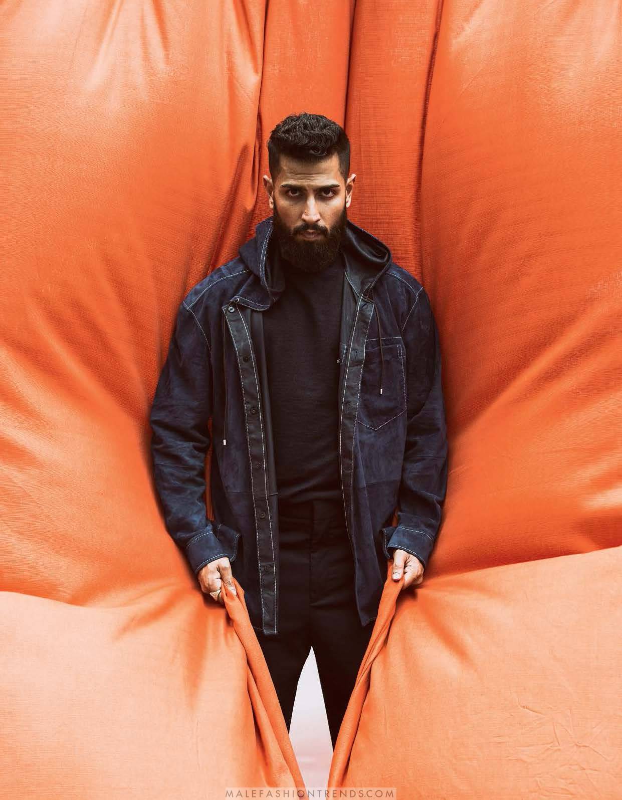 Vinny Sharp para Esquire Singapur por Ronald Leong